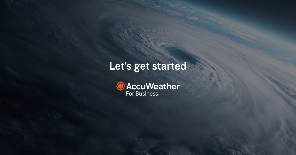 Contact AccuWeather for Business | Request a Demo